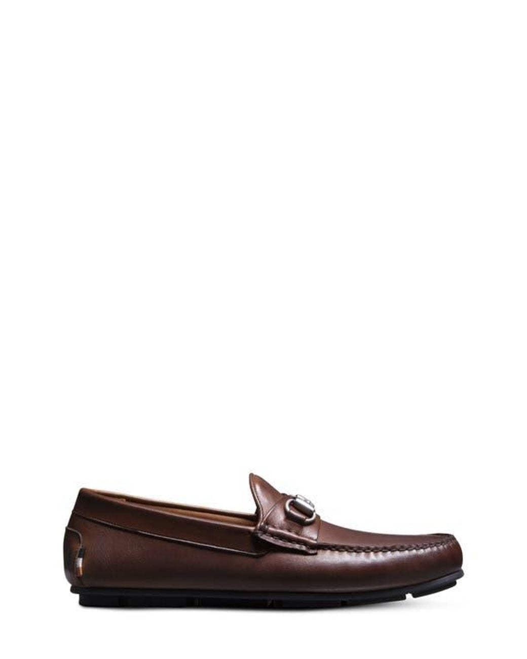 Allen Edmonds Sebastian Bit Driving Loafer in Brown for Men | Lyst