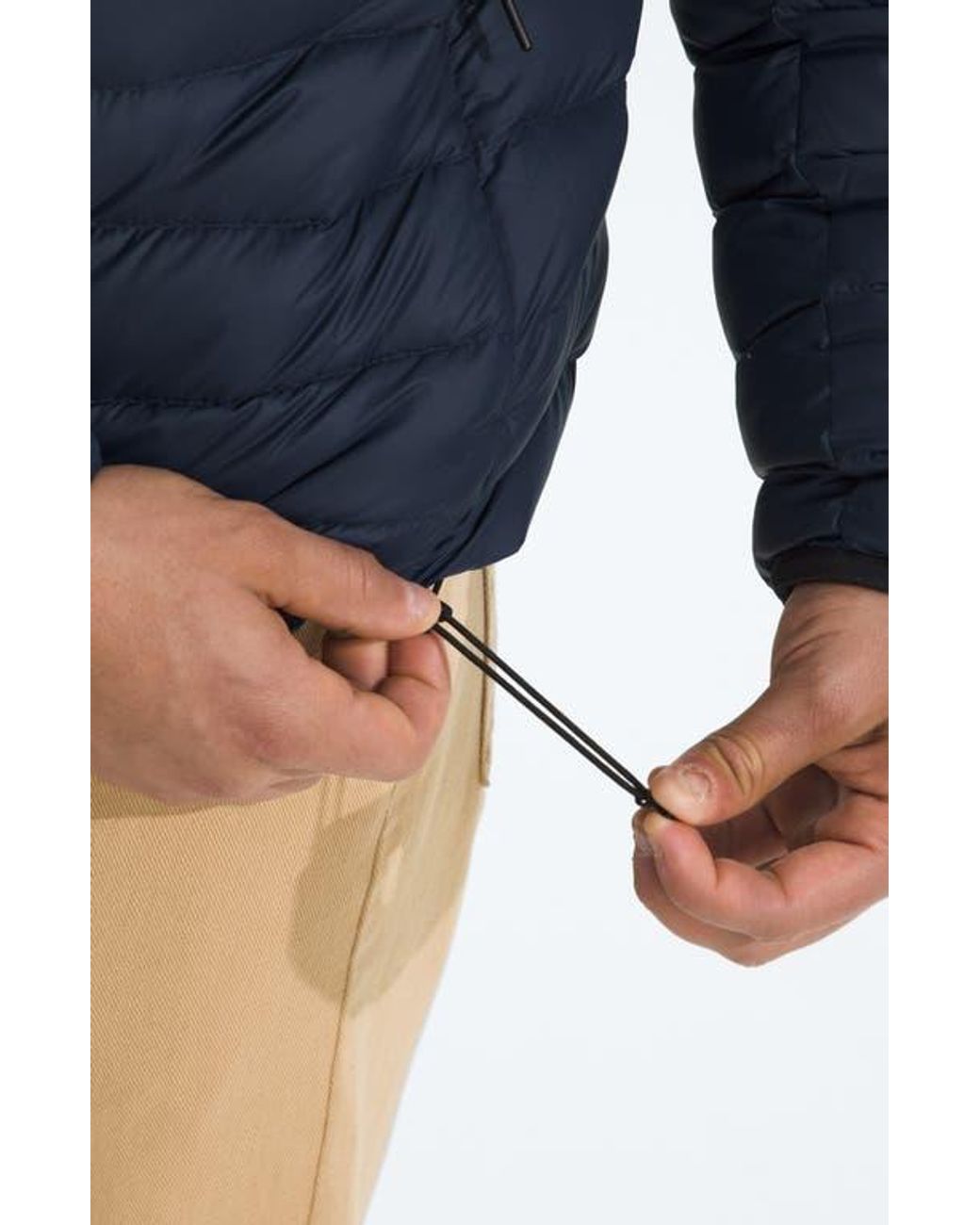 The North Face Classic 700 Fill Power Down Hooded Jacket in Blue for ...