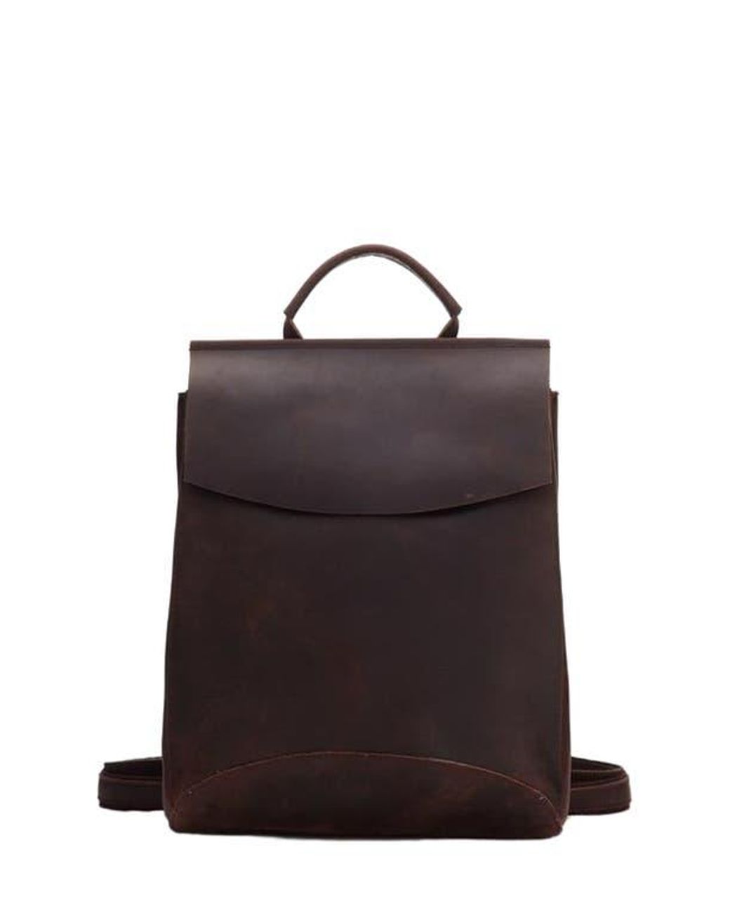 Steel Horse Leather The Gyda Backpack in Brown | Lyst