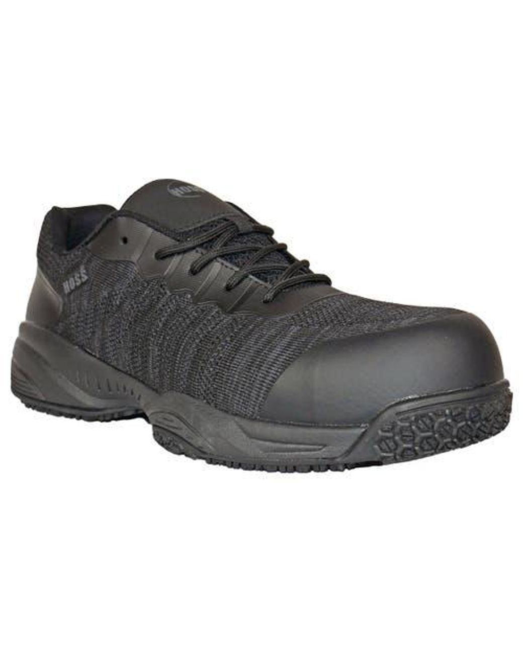 Hoss Boot Company Hoss Spadix Composite Toe Athletic Work Shoe Slip ...