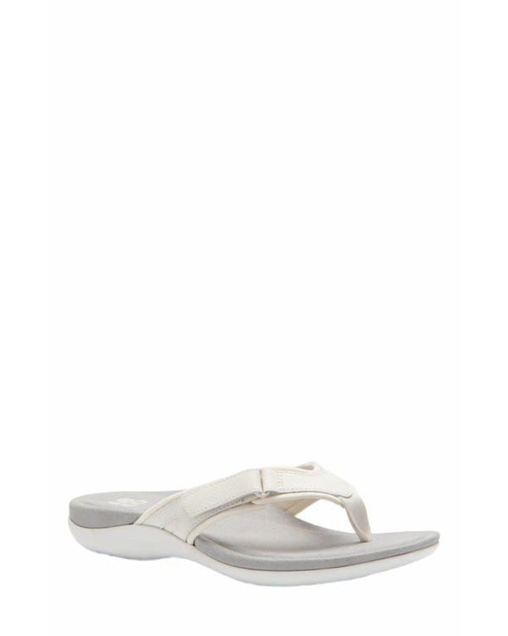 ABEO Oasis Sport Flip Flop in White | Lyst
