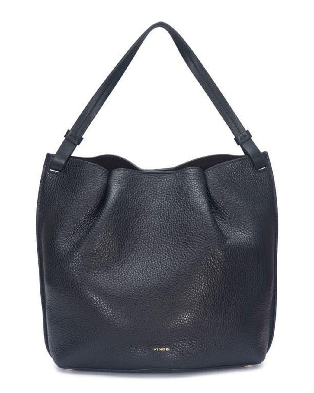 Vince Ava Leather Crossbody Bag in Blue | Lyst