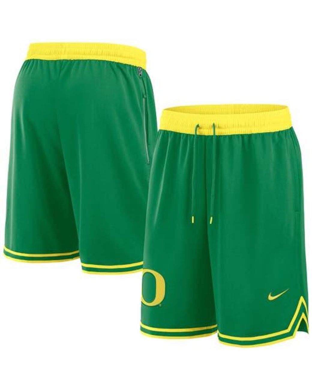 Nike Oregon Ducks Performance Basketball Shorts in Green for Men | Lyst