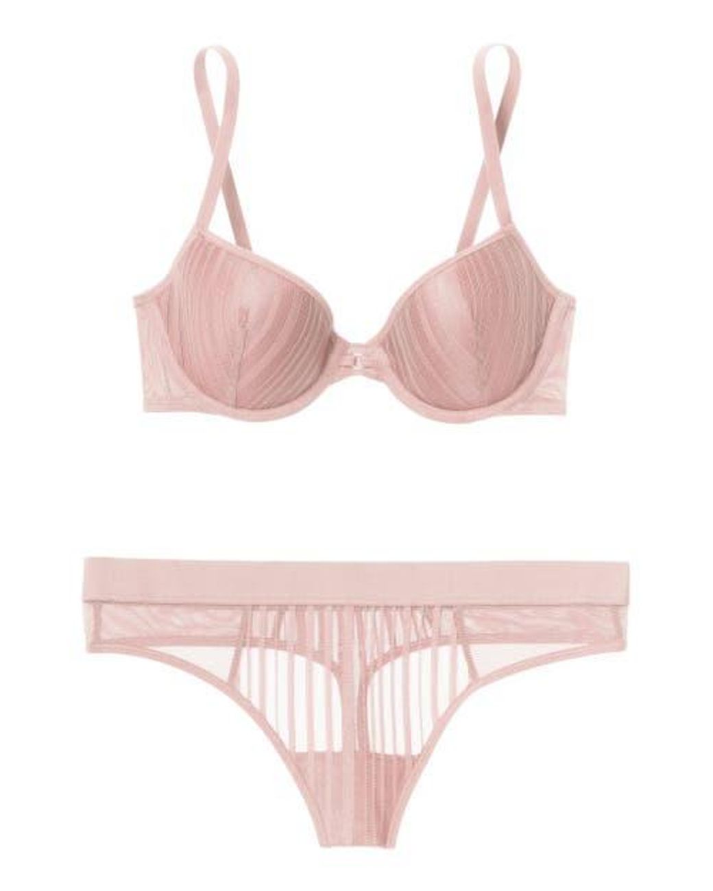 Naiia Holly Unlined Demi Bra Lyst