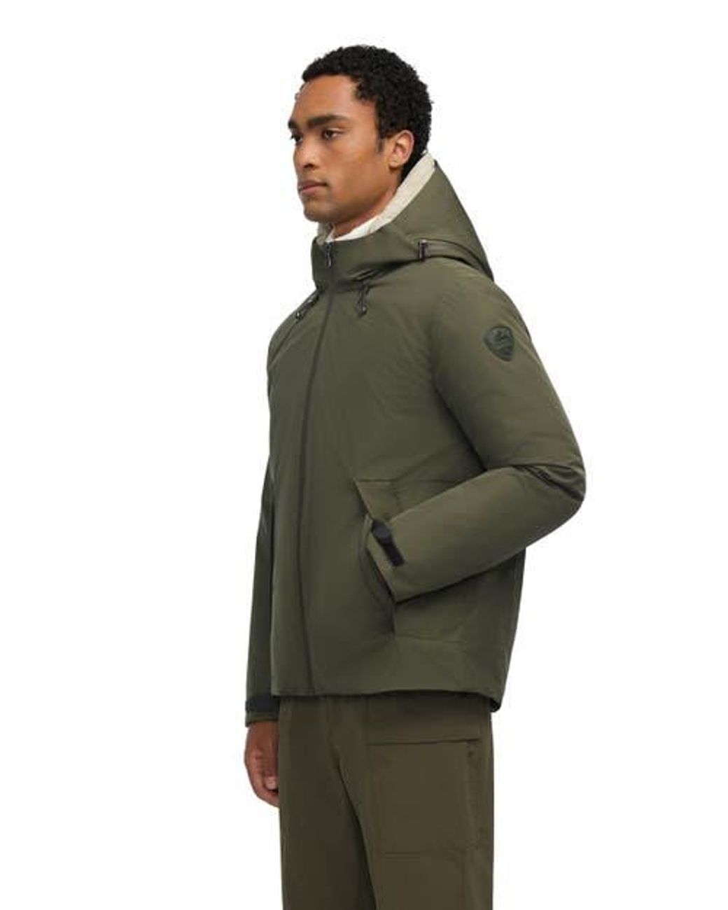 Pajar Natsuki 3-In-1 System Rain To Lightweight Puffer in Green for Men ...