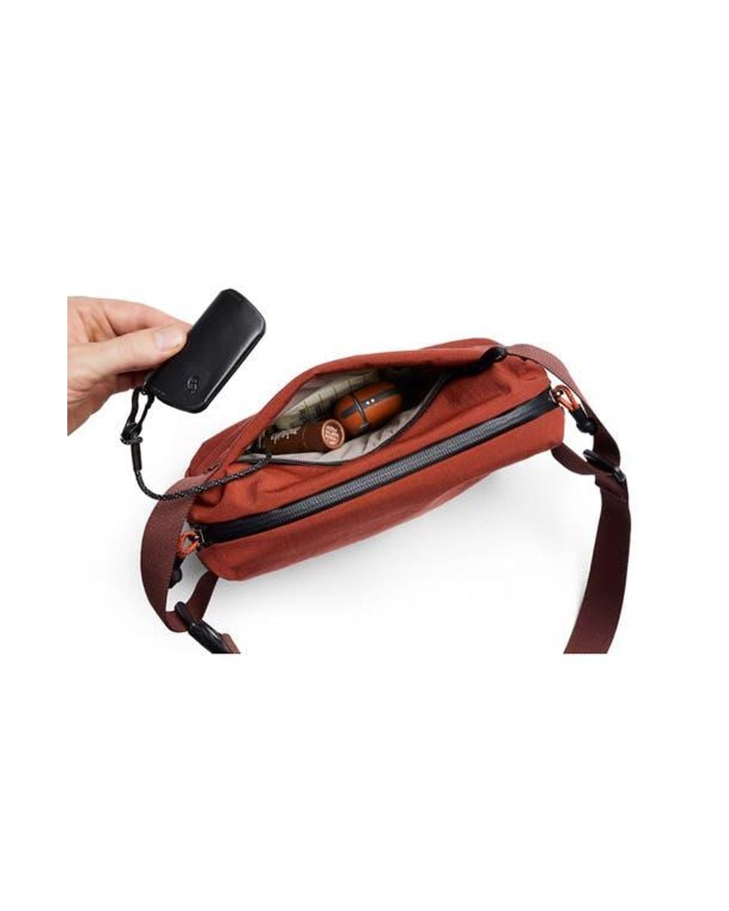 Bellroy Mini Lite Sling Bag in Red | Lyst