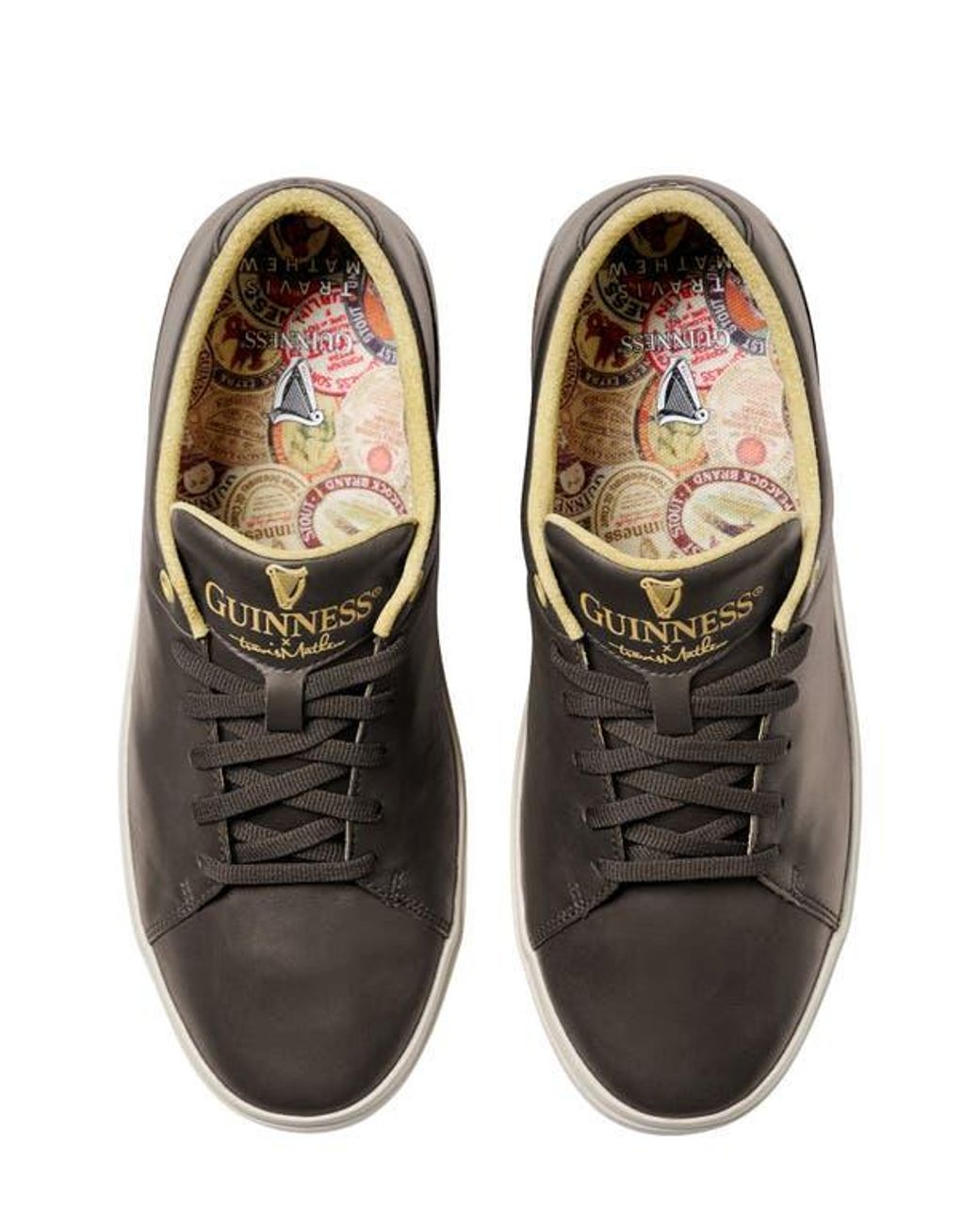 Travis Mathew X Guinness The Modern Cup Sneaker for Men | Lyst