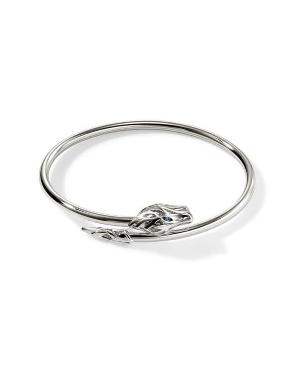 John Hardy Naga Bypass Cuff Bracelet in Metallic | Lyst