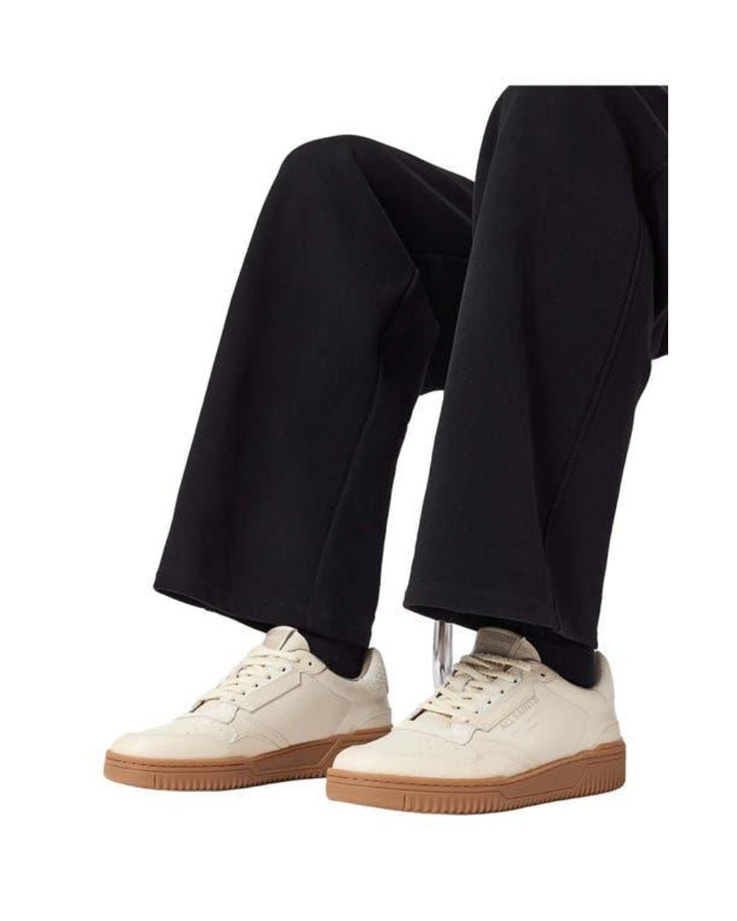 AllSaints Regan Low Top Sneaker in White for Men | Lyst