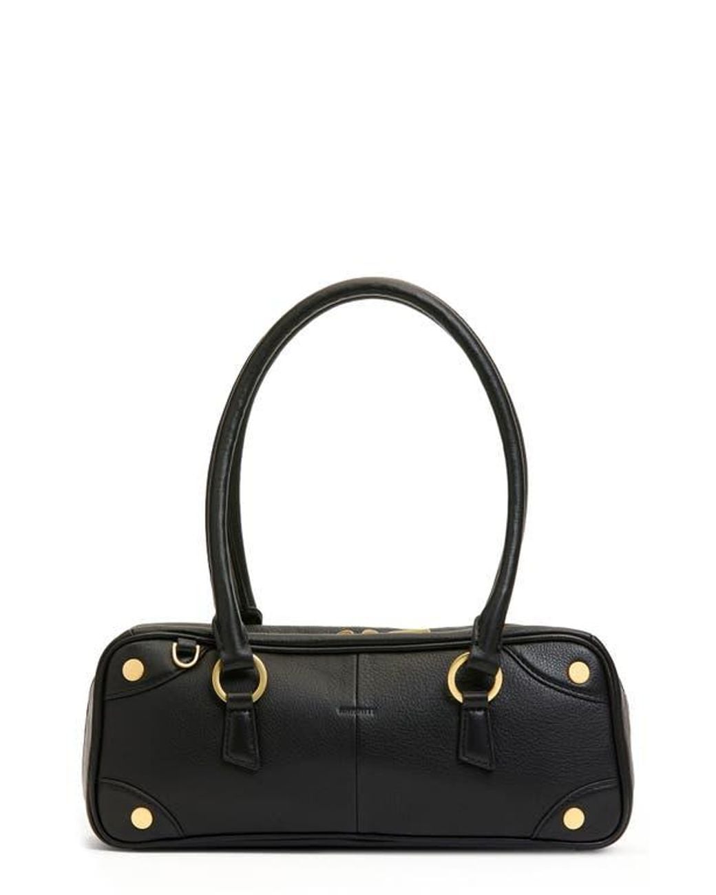 Hammitt Small Meredith Leather Shoulder Bag in Black | Lyst