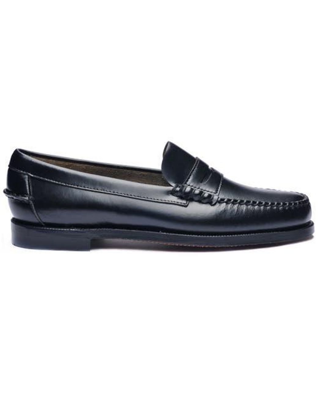 Sebago Classic Dan Penny Loafers in Blue | Lyst