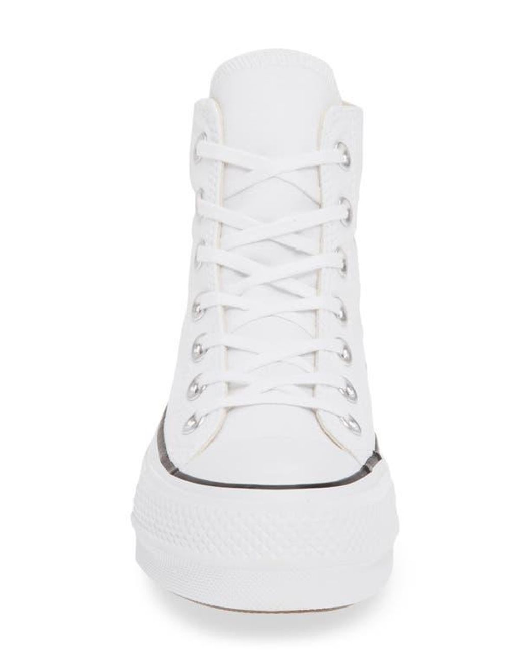 Converse Chuck Taylor All Star Lift High Top Platform Sneaker in White ...