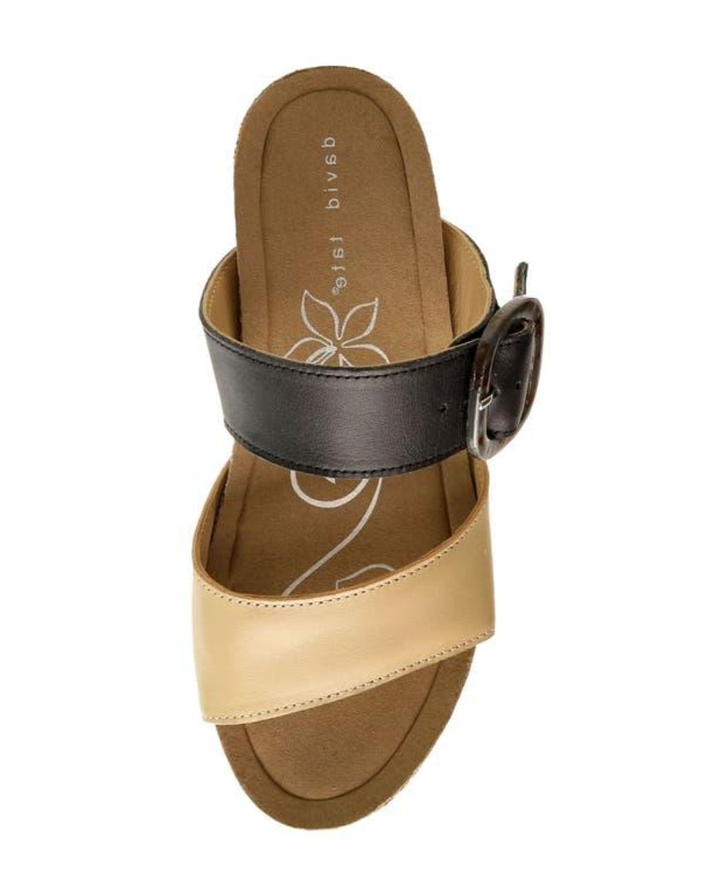 David Tate Fantasy Platform Wedge Slide Sandal | Lyst