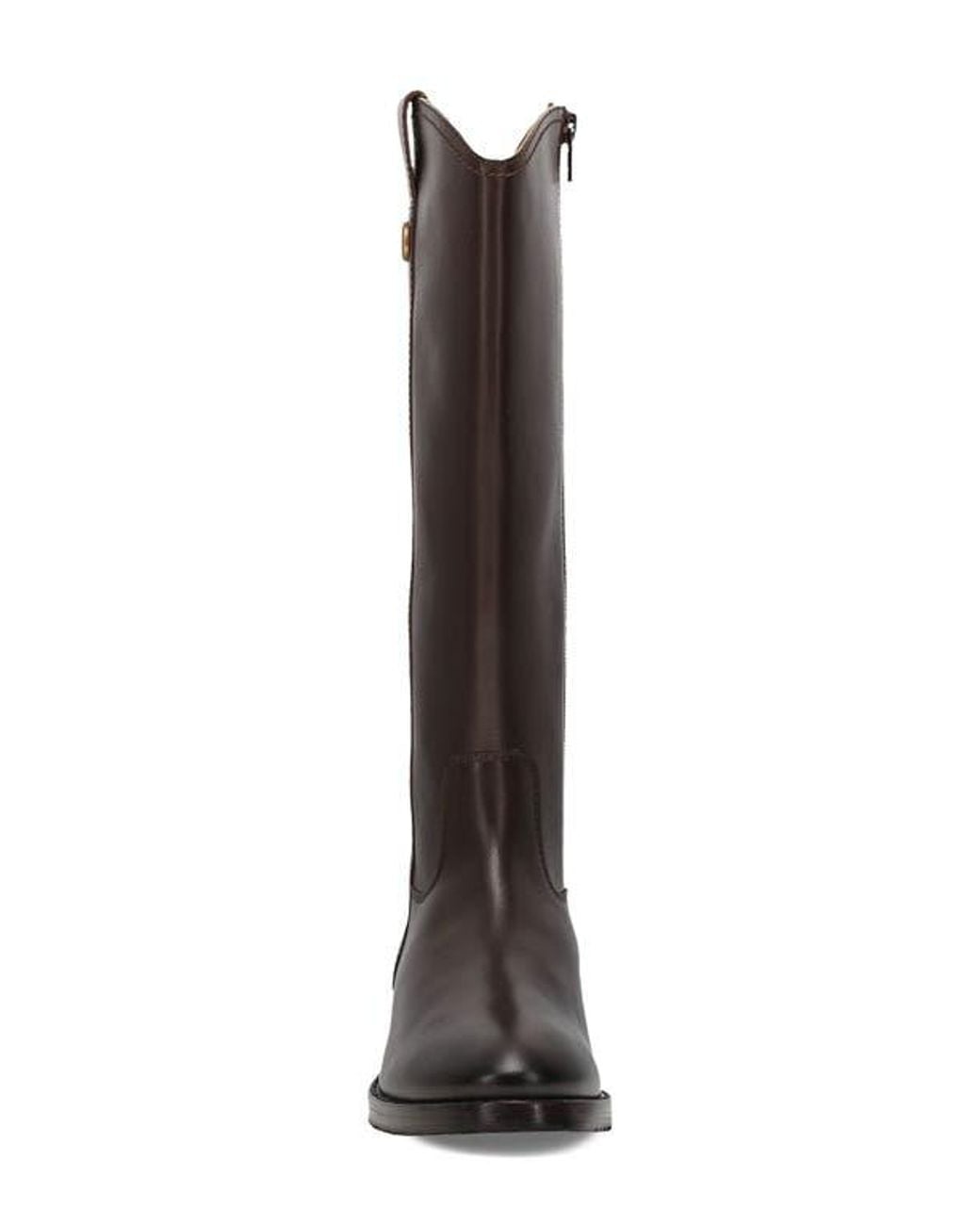Frye Melissa Button Tall Boot in Brown | Lyst