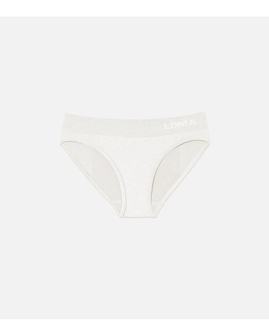 LDMA Low Hide Brief in Brown | Lyst