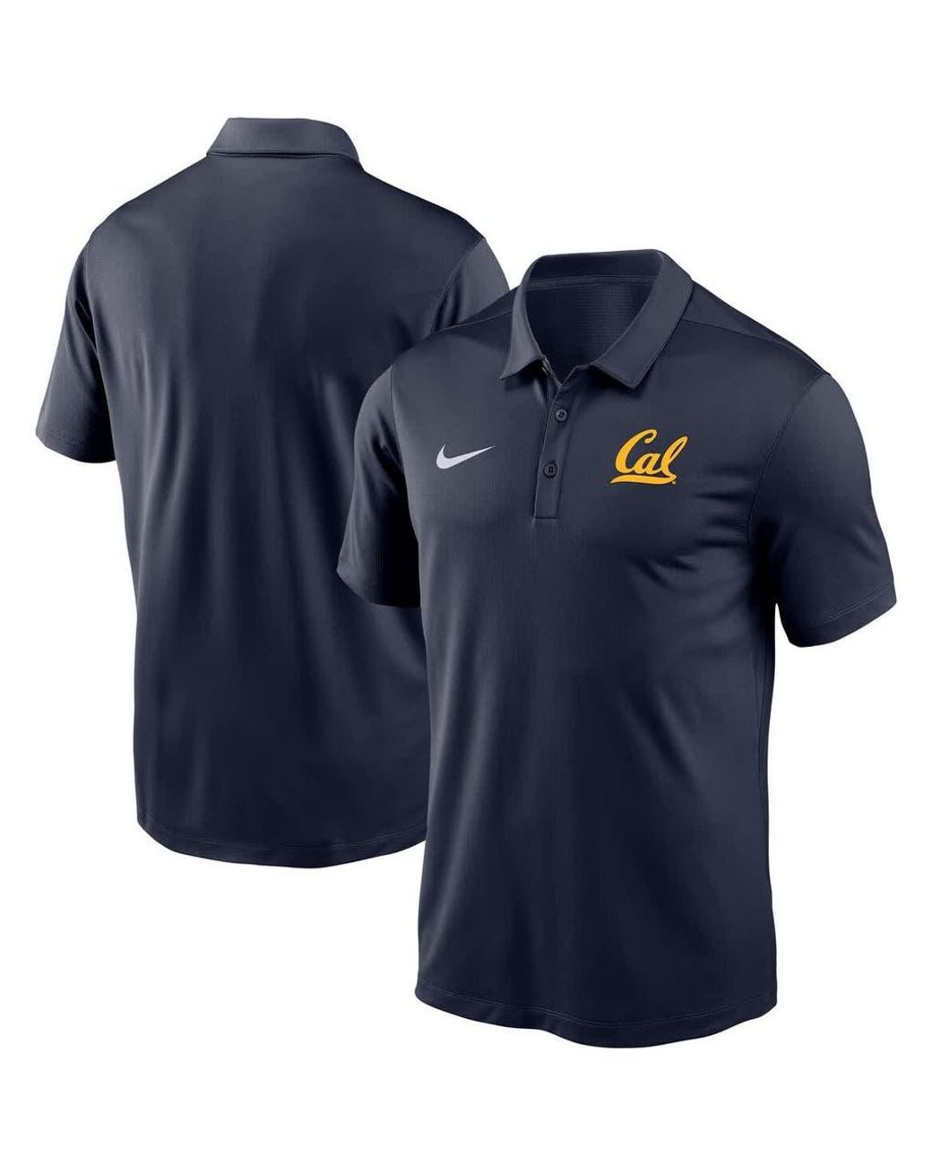 Nike Cal Bears Victory Solid Performance Polo in Blue for Men | Lyst