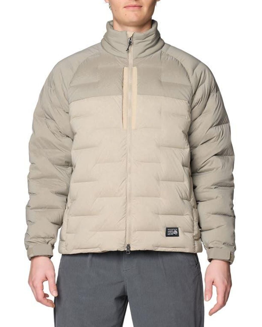 Mountain Hardwear Stretchdown Big Baffle 700 Fill Power Down Jacket in ...