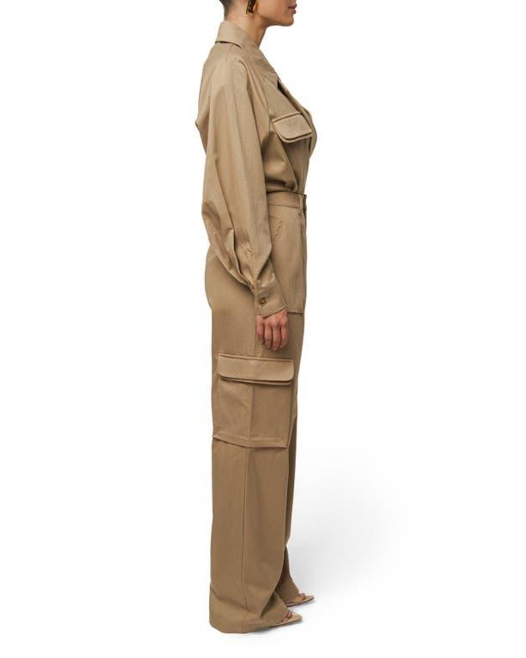 JLUXLABEL Theory Bodysuit in Brown | Lyst