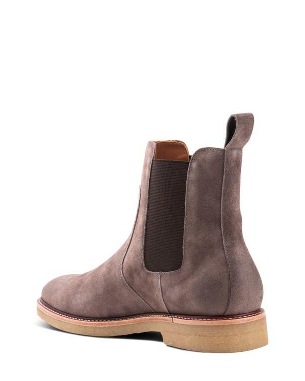 Gordon Rush Vaughn Chelsea Boot in Brown for Men | Lyst