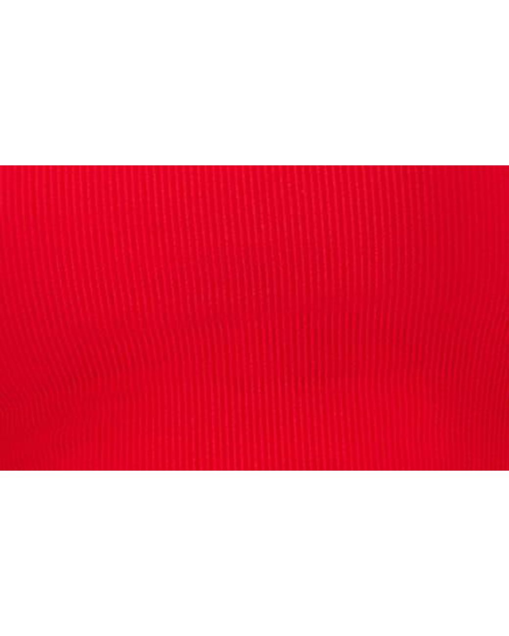 Beach Riot Elara Rib Bikini Top in Red | Lyst