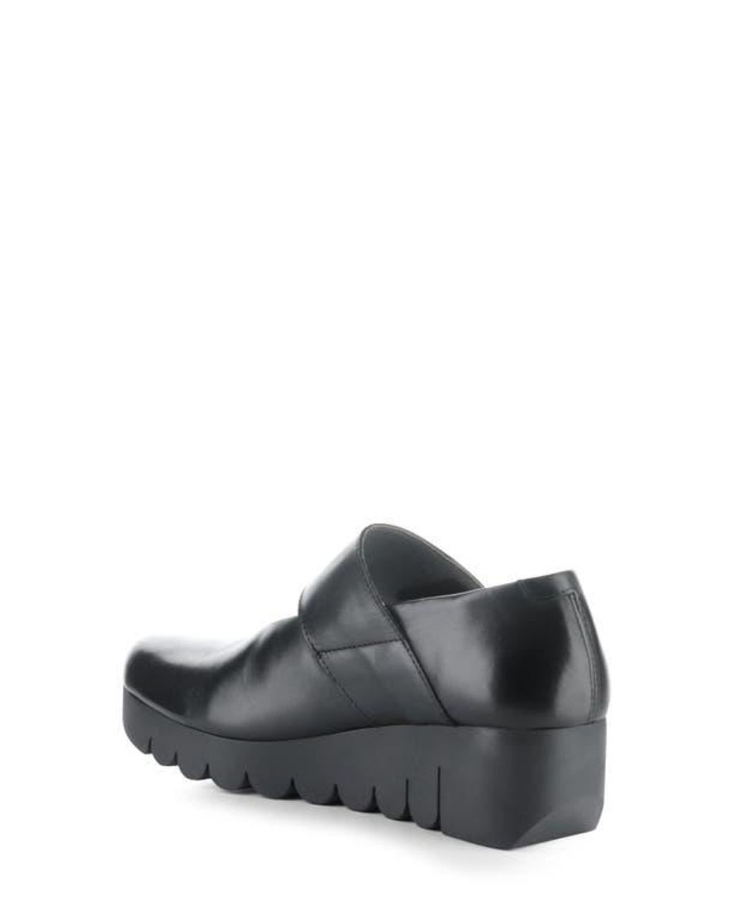 Fly London Vari Mary Jane Platform Wedge Pump in Black | Lyst