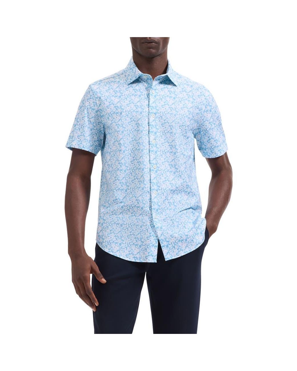 Bugatchi Short Sleeve Shirts
