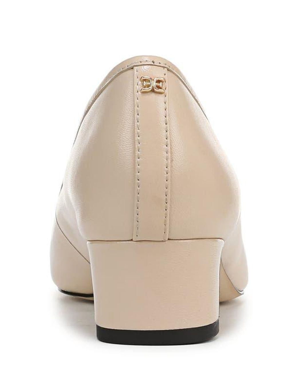 Sam Edelman Rinda Pump in Natural | Lyst