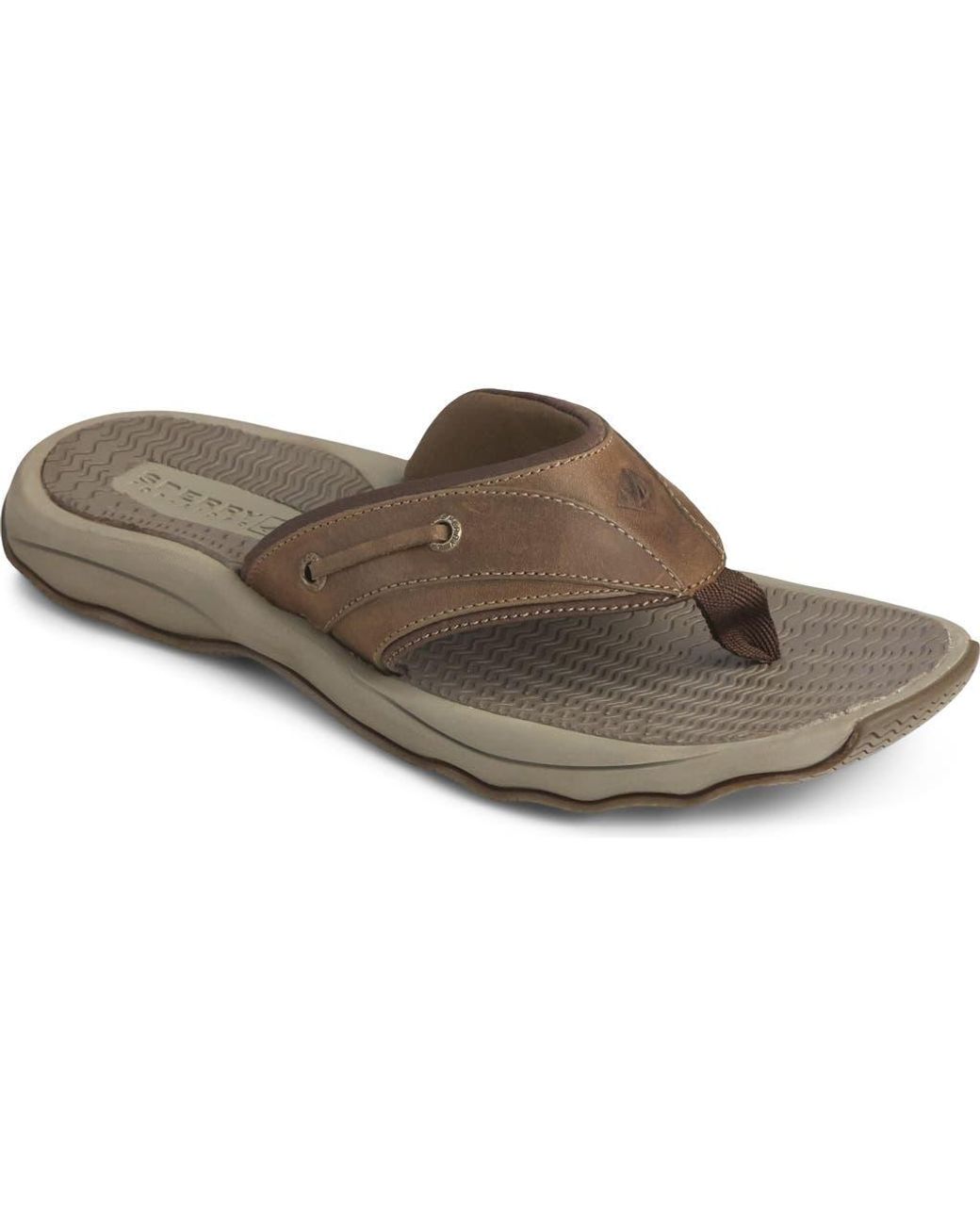 Sperry Flip Flops Mens