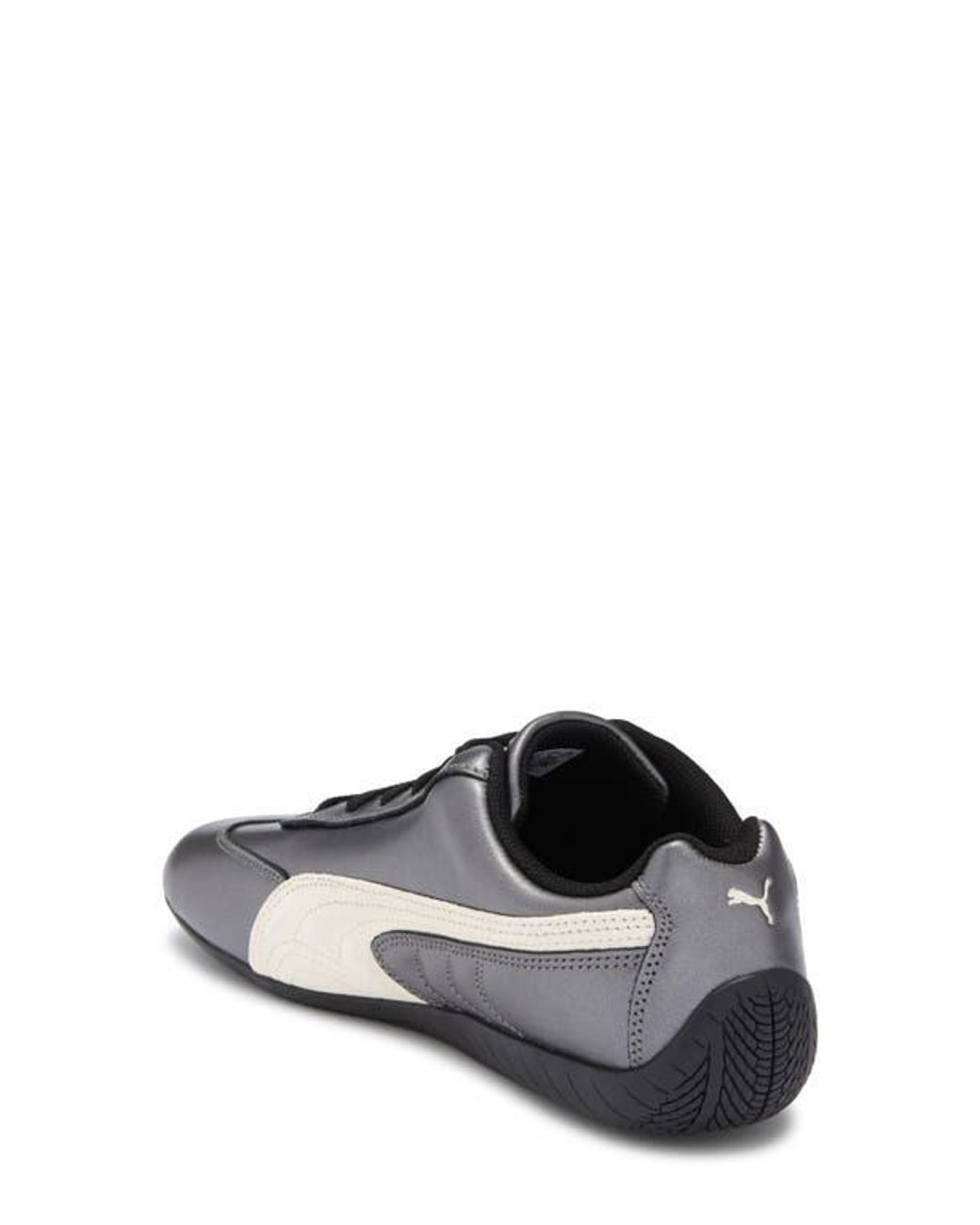 PUMA Speedcat Metallic Sneaker in Gray | Lyst
