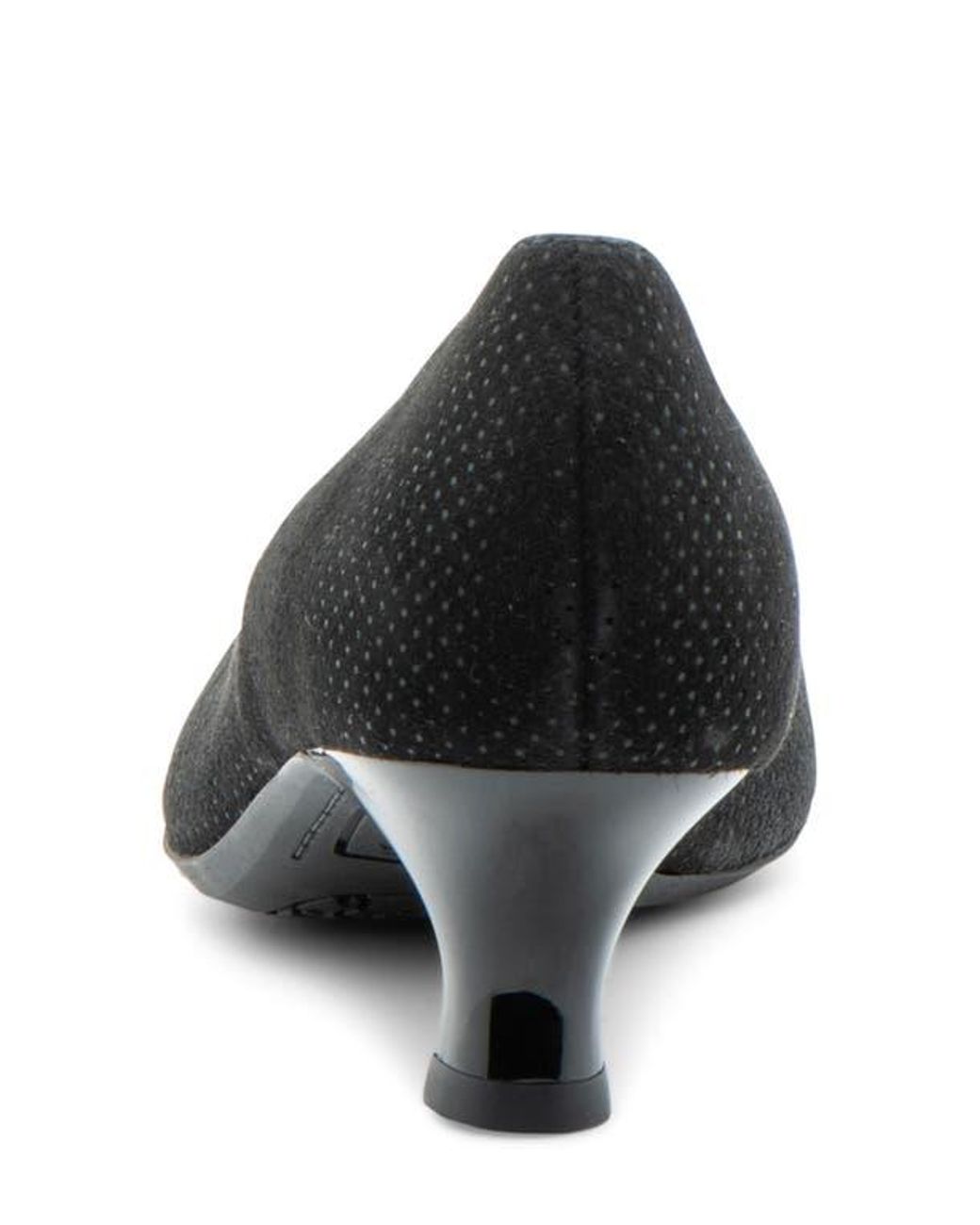 Ara Kit Kitten Heel Pump in Black | Lyst