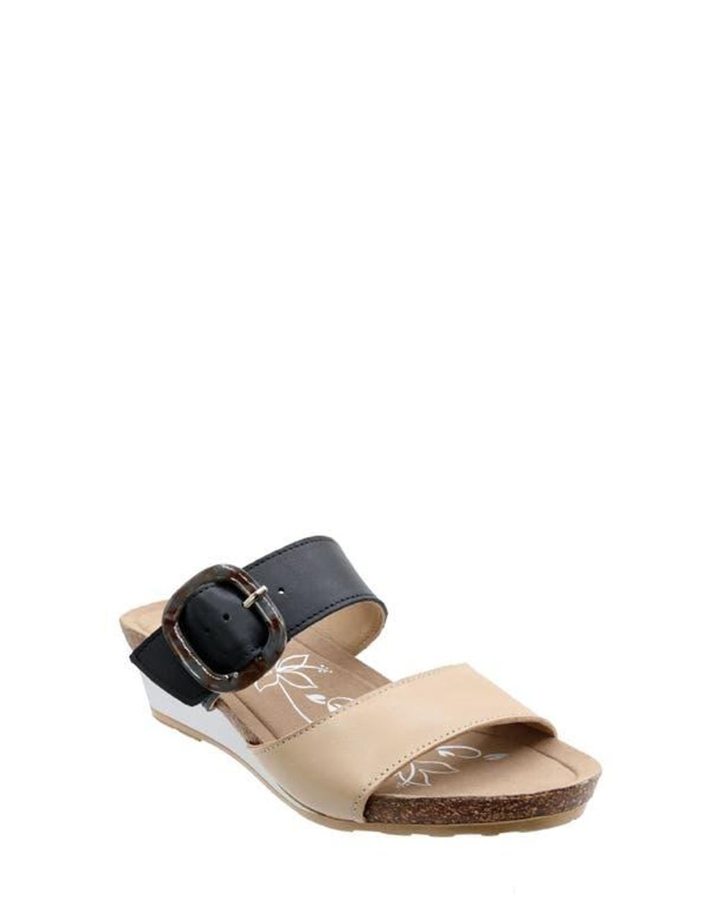 David Tate Fantasy Platform Wedge Slide Sandal | Lyst