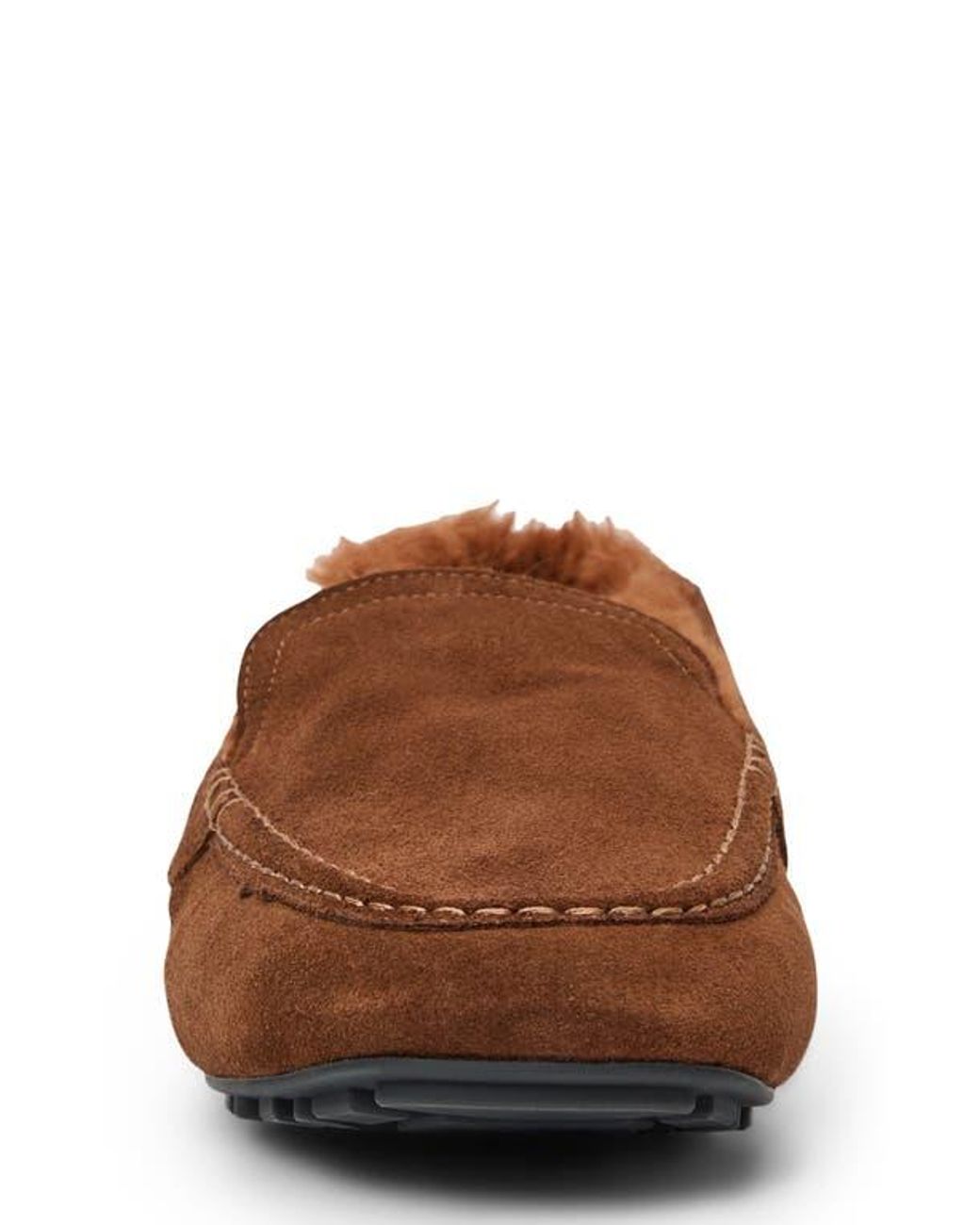 Aquatalia Qalista Weatherproof Faux Shearling Lined Driving Shoe in ...