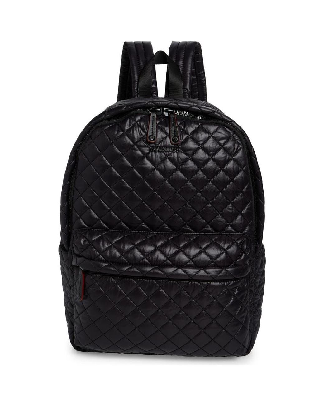 MZ Wallace Metro Deluxe Backpack in Black | Lyst