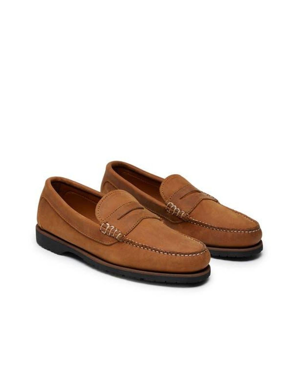 Quoddy Rover Penny Loafer in Brown for Men | Lyst