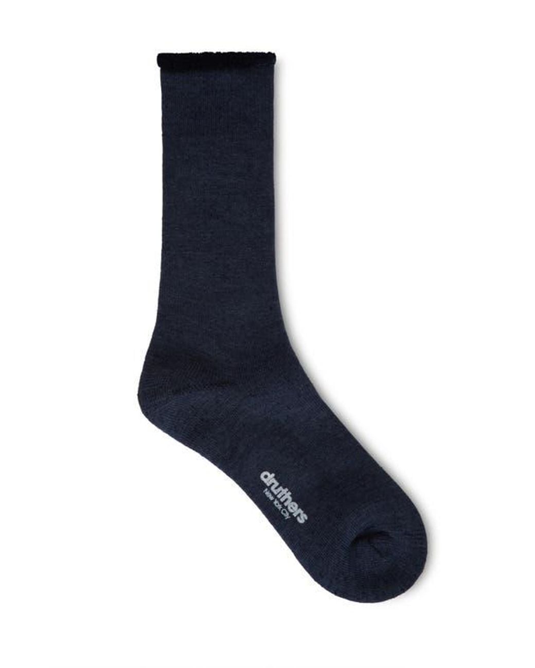 Druthers NYC Relacks Merino Wool Japanese House Sock in Blue for Men | Lyst