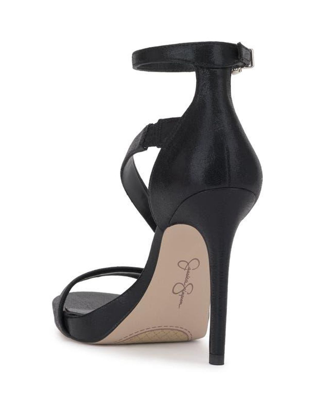 Jessica Simpson Rayli Sandal in Black | Lyst
