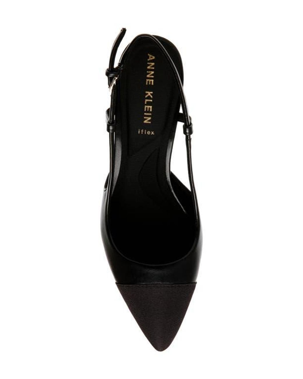 Anne Klein Brinlee Pointed Toe Pump in Black | Lyst
