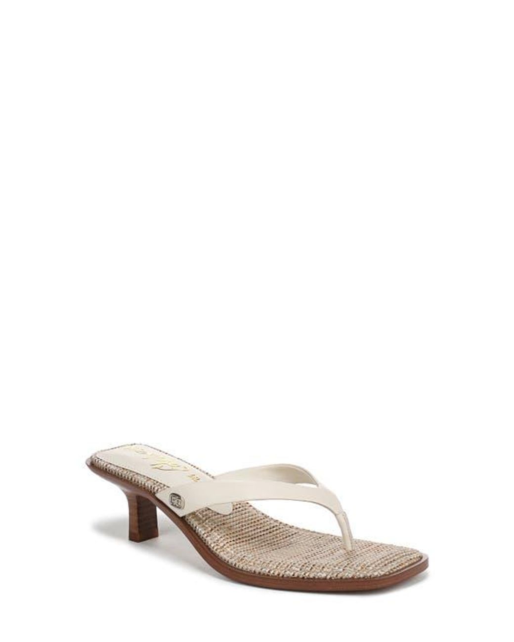 Sam Edelman Dollie Sandal in White | Lyst
