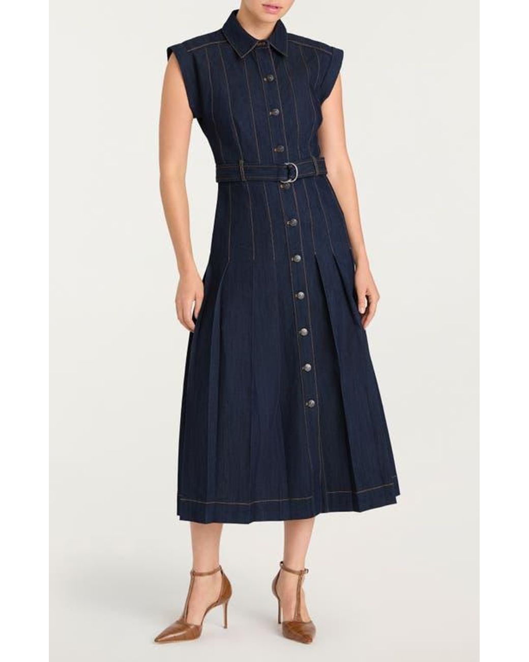 Cinq A Sept Denim Dress