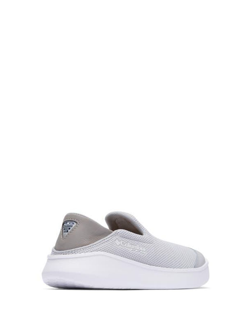 Columbia Pfg Boatside Vent Slip-On Sneaker in White | Lyst