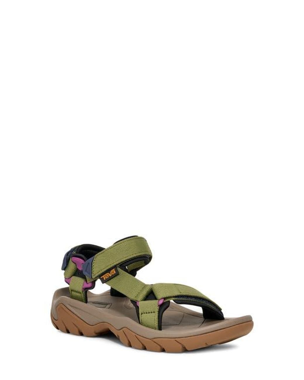 Teva Terra Fi Universal Sandal in Green | Lyst