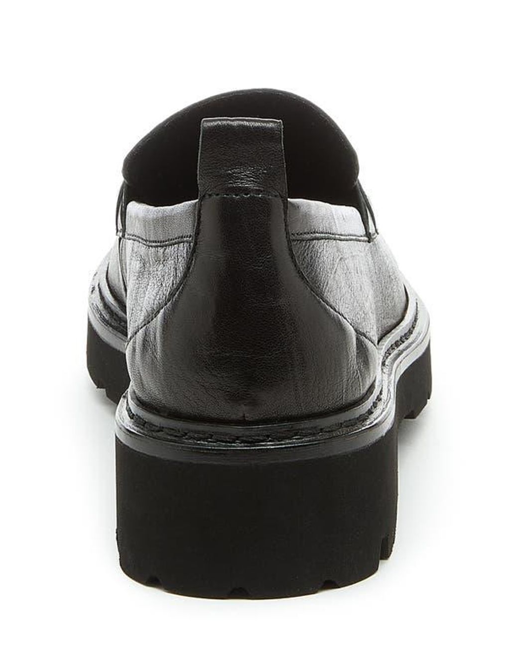 Kelsi Dagger Brooklyn Jemmie Platform Bit Loafer in Black | Lyst
