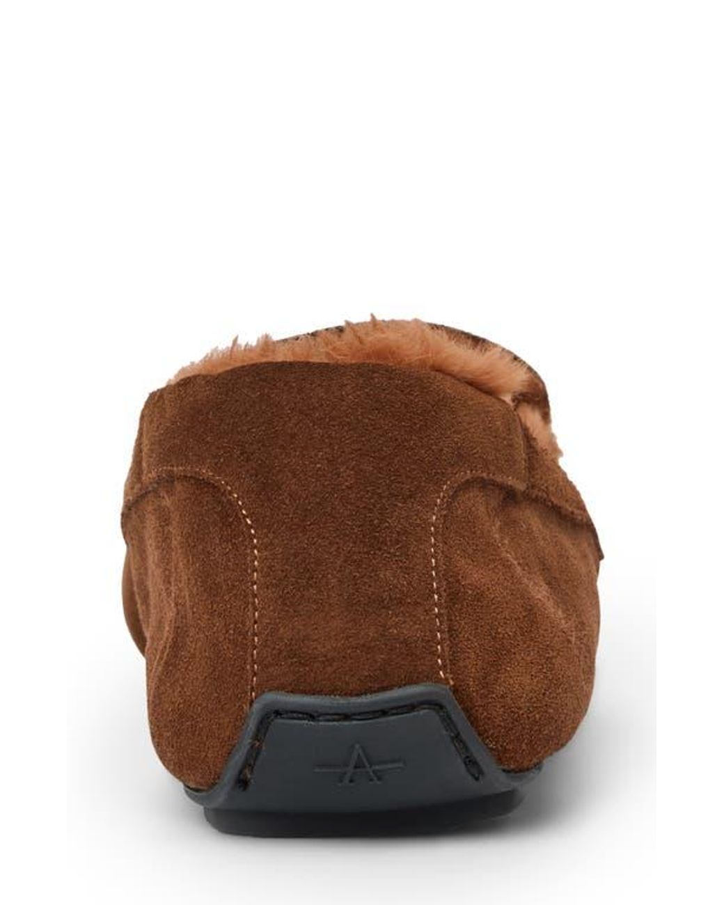 Aquatalia Qalista Weatherproof Faux Shearling Lined Driving Shoe in ...