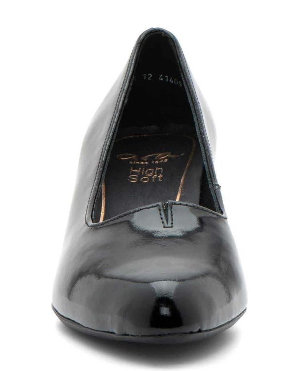 Ara Kit Kitten Heel Pump in Black | Lyst