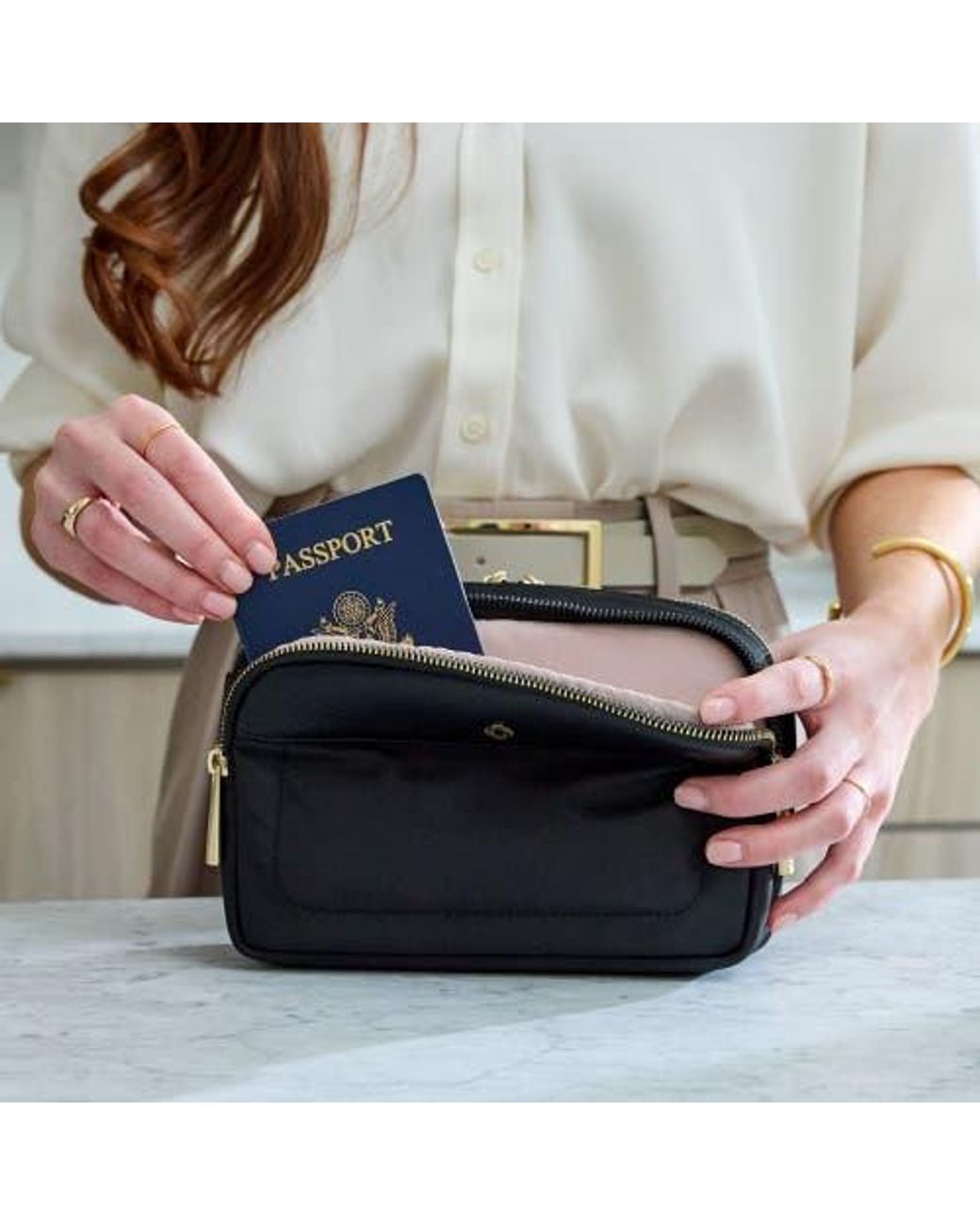 Samsonite Mobile Solution 2 Rfid Waist Pack in Black | Lyst