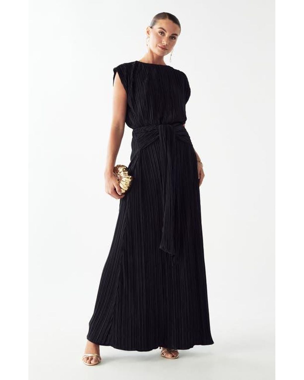 Savel Zarina Maxi Dress in Blue | Lyst