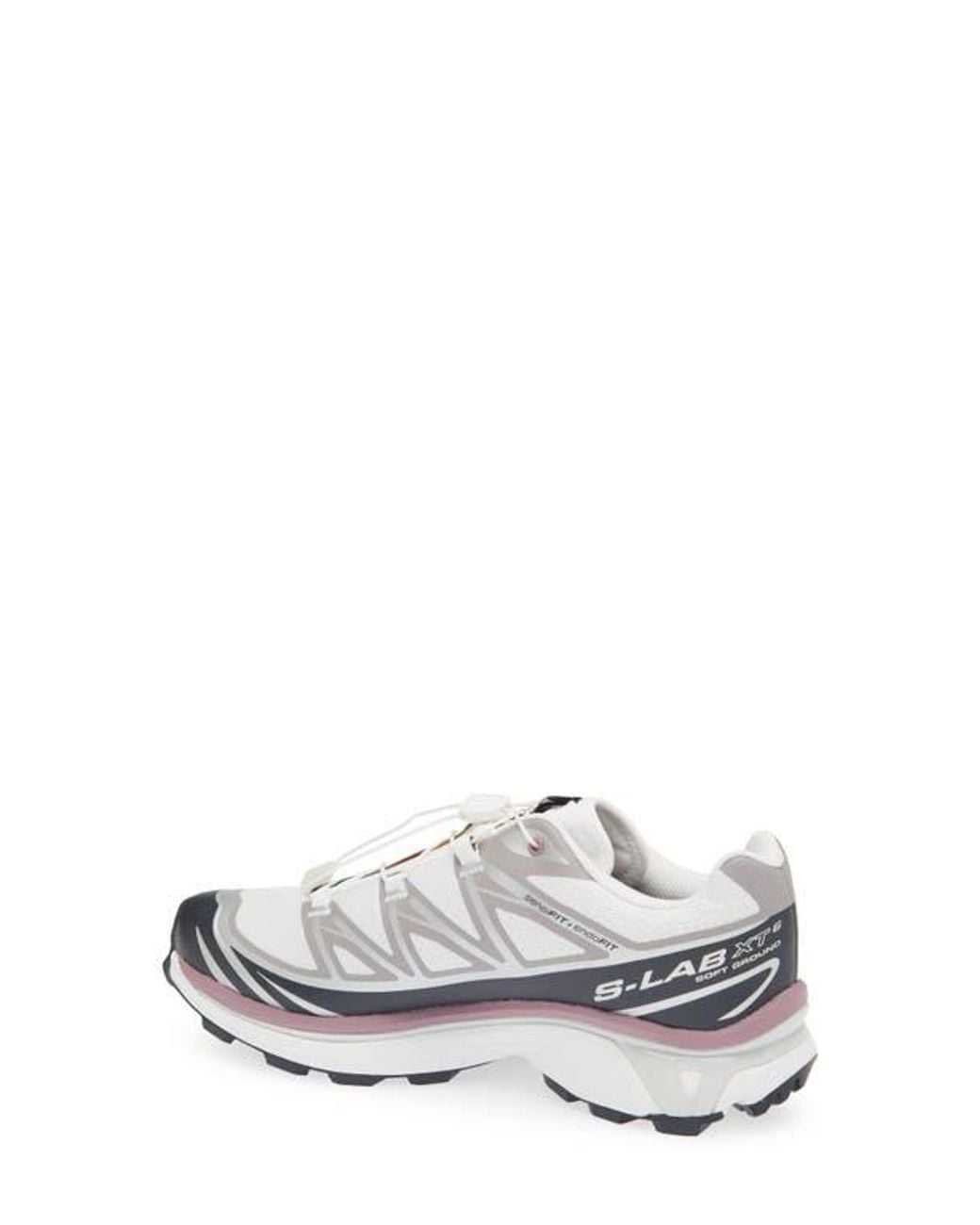 Salomon Gender Inclusive Xt-6 Sneaker in White | Lyst