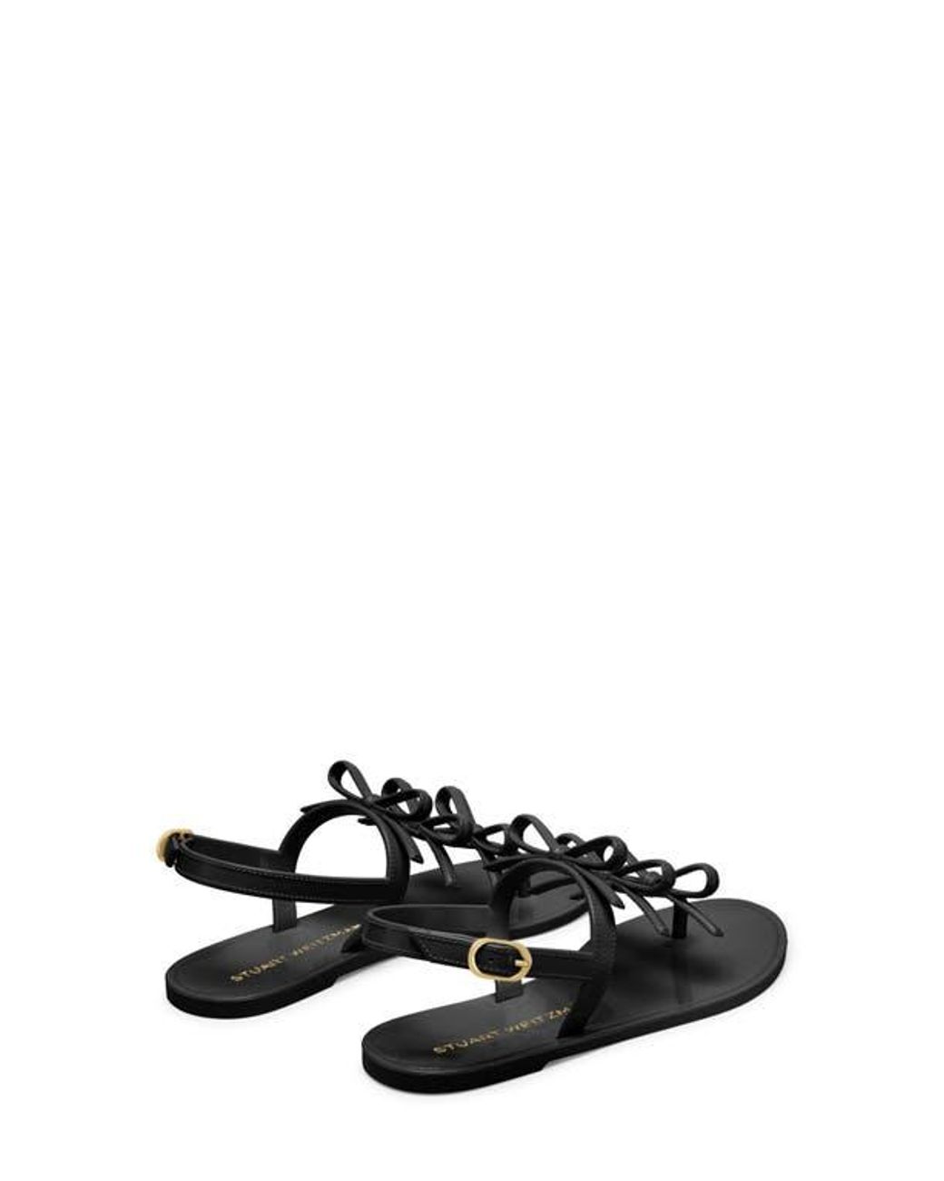 Stuart Weitzman Felicity Jelly Sandal in White | Lyst