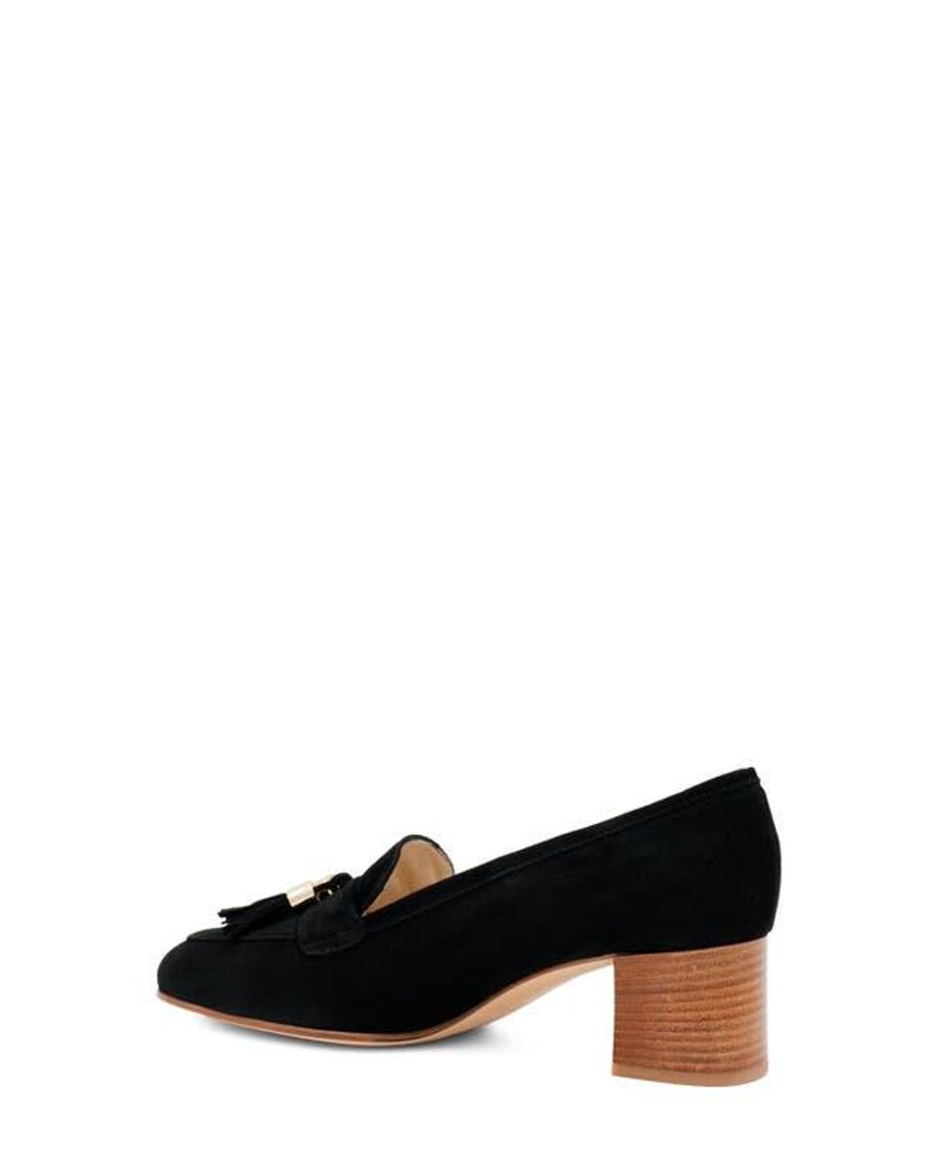 Amalfi by Rangoni Balcanico Tassel Pump in Black | Lyst