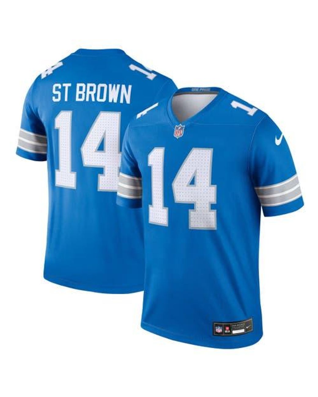 Nike Amon-Ra St. Detroit Lions Team Legend Player Performance Top in ...